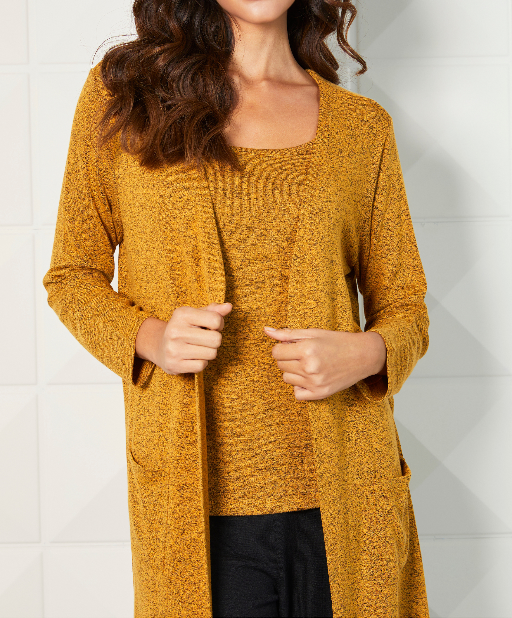 Pocket Duster Cardigan – French Kyss